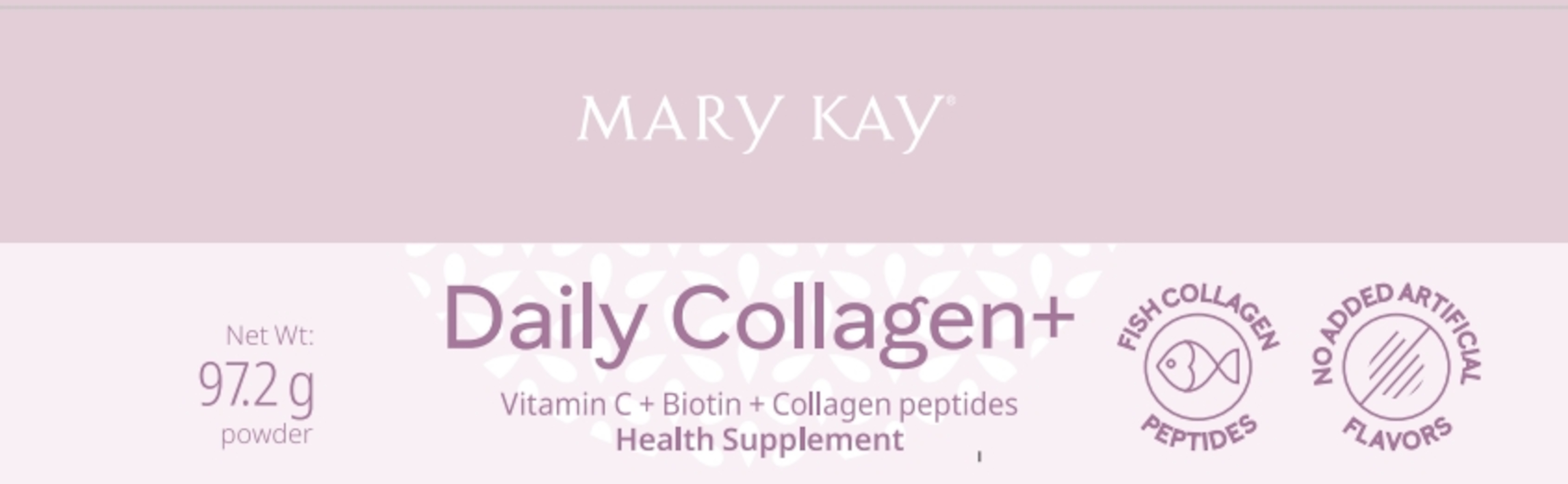 Mary Kay Daily Collagen Plus Powder | Mary Kay